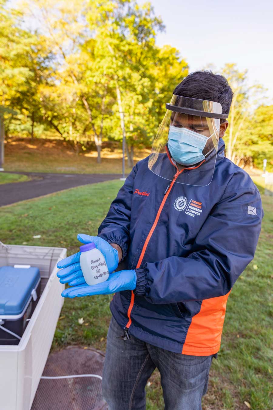 Wastewater Surveillance - Falk College – Syracuse University Wastewater Surveillance - Falk College – Syracuse University